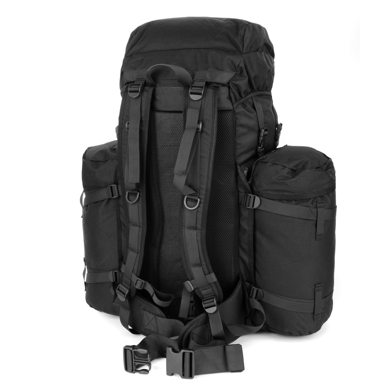 Backpack 100 Litres Bergen Snugpak Black black | BACKPACKS I BAGS I ...