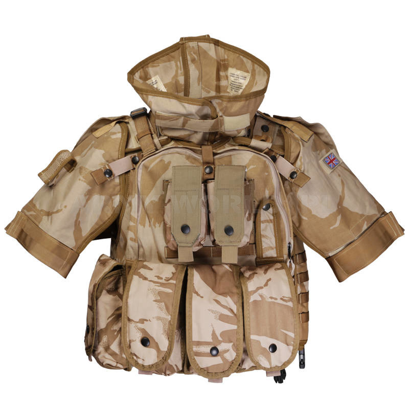 Kamizelka Taktyczna Modułowa Cover Body Armour OSPREY MK II DPM Desert ...
