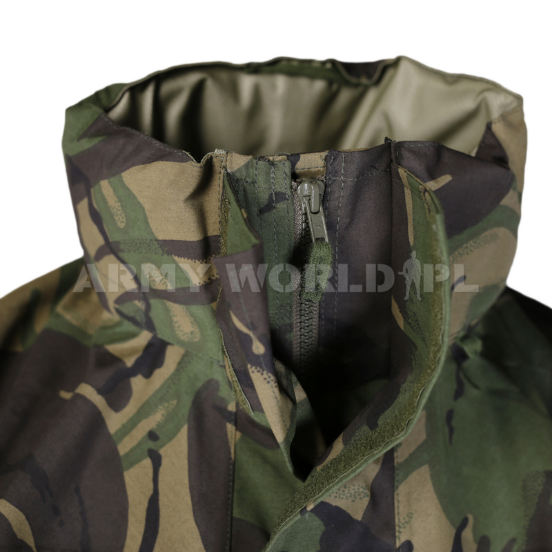 Kurtka Wojskowa Wodoodporna Brytyjska LINER DPM Woodland Gore-Tex M2 ...