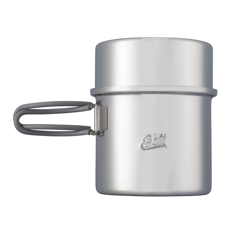 Garnek Stainless Steel Pot Esbit 1 Litr (PT1000ST) | SURVIVAL \ Tourist ...