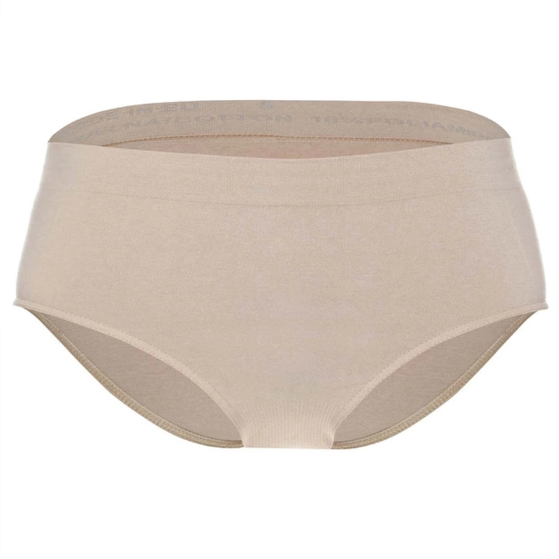 Majtki Damskie Hipster Classic Comfort Cotton Brubeck Piaskowe (HI0009W) desert / khaki / beż ...