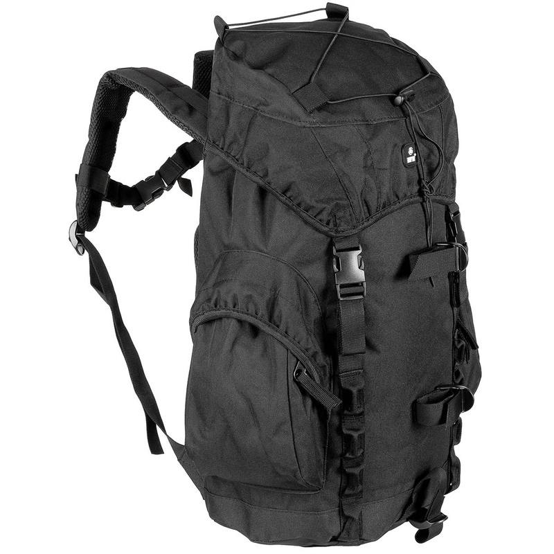 Plecak Recon II 25 Litrów MFH Czarny (30347A) black | BACKPACKS I BAGS ...