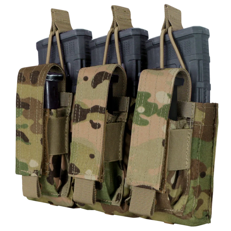 Triple Kangaroo Mag Pouch Gen II Condor Multicam (191233-008 ...