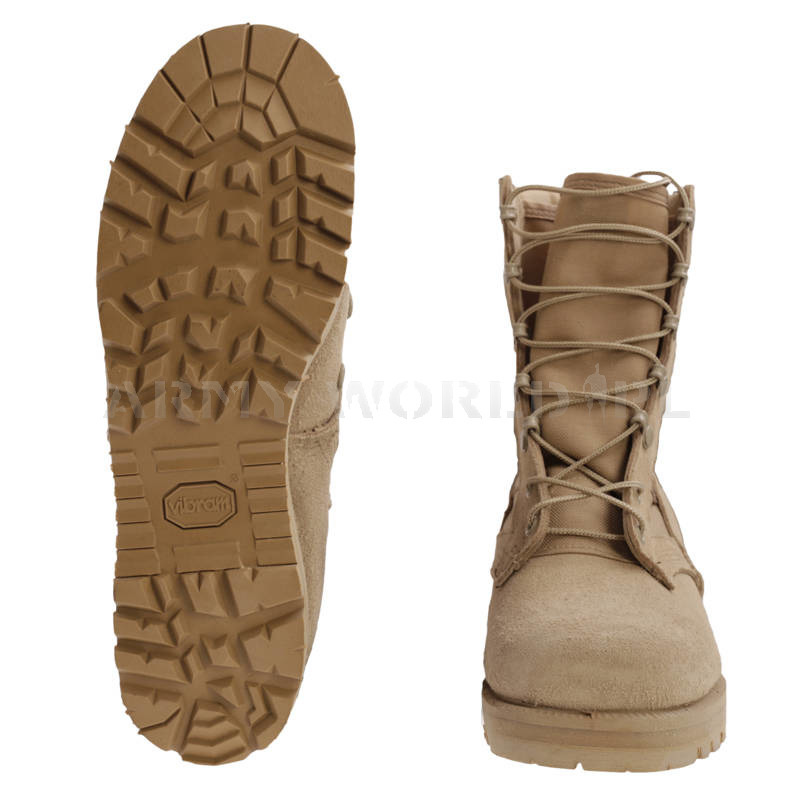 Buty Wojskowe US ARMY Hot Weather 3-Layer Altama Desert Oryginał Nowe ...