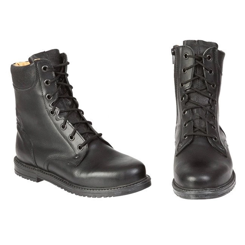Buty Pilota Wzór 922/MON 922A/MON Wojskowe Skórzane Polskie Ocieplane ...