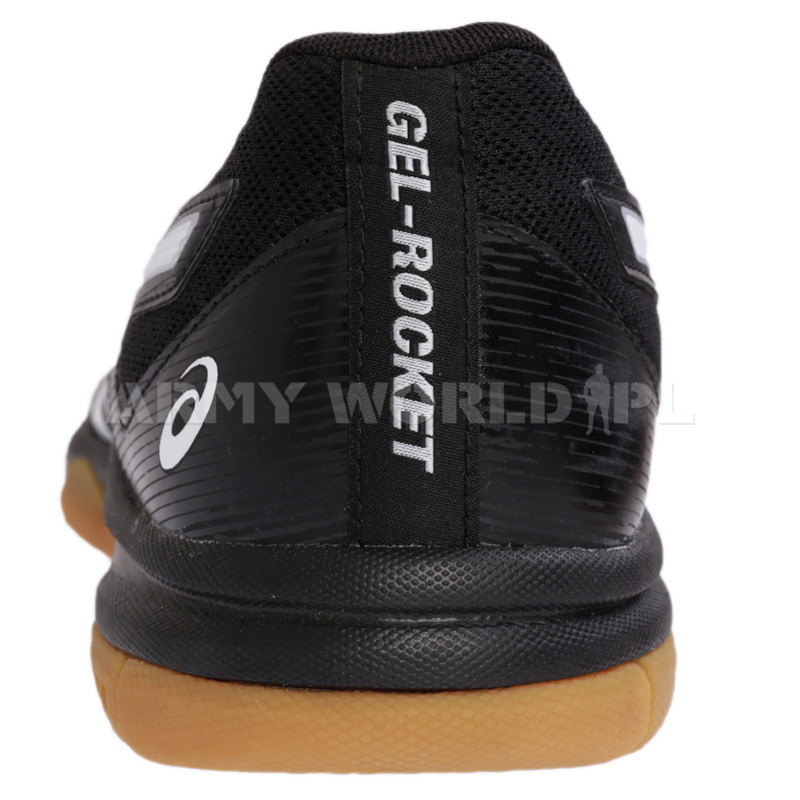 Buty Sportowe ASICS Gel-Rocket 9 1071A030 Czarne Nowe | SHOES ...