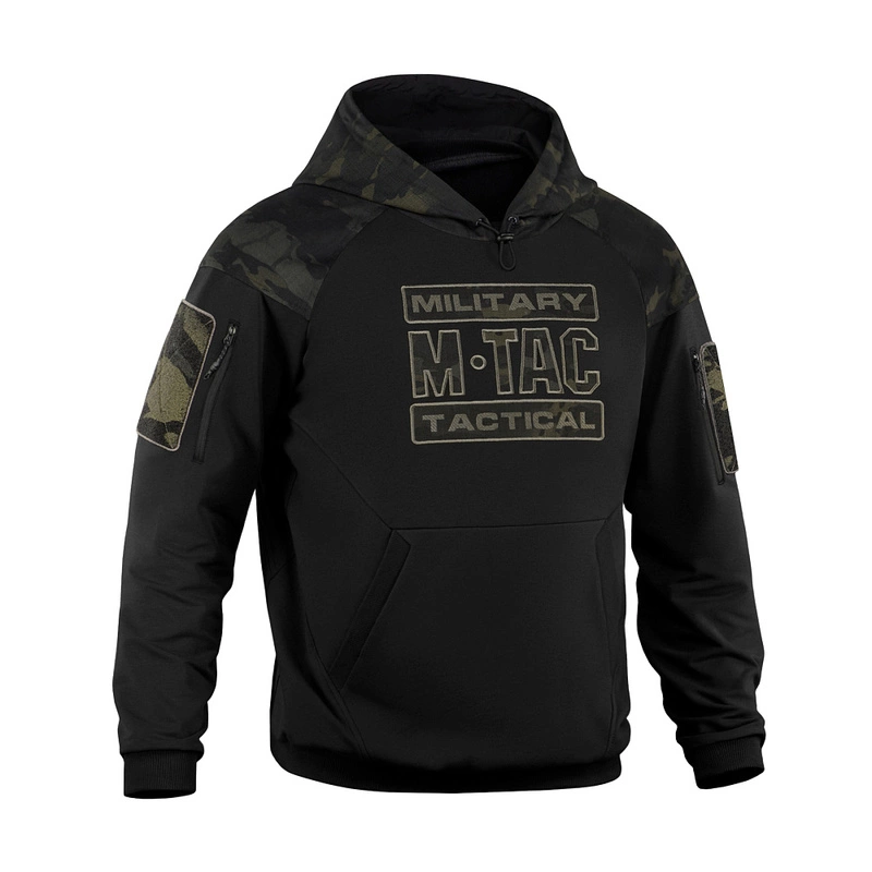 Bluza Hoodie Combat M-Tac Multicam Black (20520208) multicam black ...