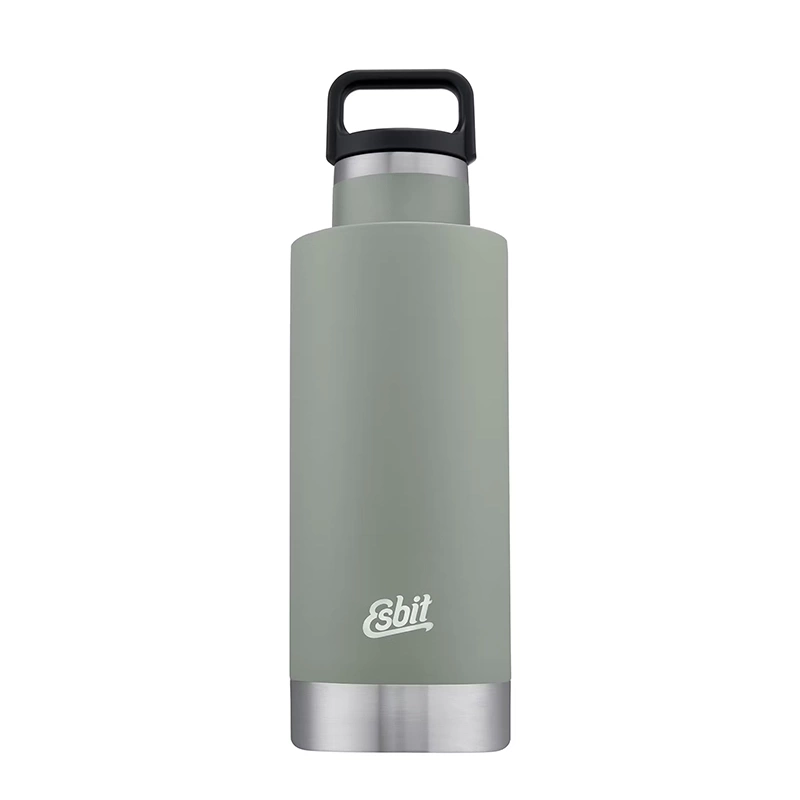 Butelka Termiczna Izolowana Sculptor Insulated Bottle 750 ml Esbit Stone Grey (IB750SC-SG) szary ...