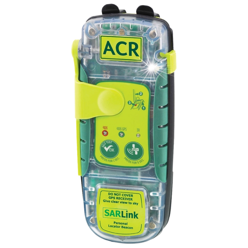 Osobisty Sygnalizator Lokalizacyjny ACR SARLing PLB-350B Oryginał Nowy ...