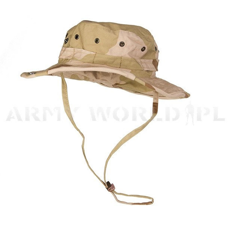 Kapelusz Wojskowy Holenderski "Boonie Hat" 3-Color Oryginał Demobil BDB demobil (bardzo dobry ...