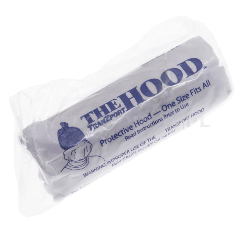 Maseczka Ochronna TranZport Hood Oryginał Nowa | SURVIVAL \ Hygiene ...