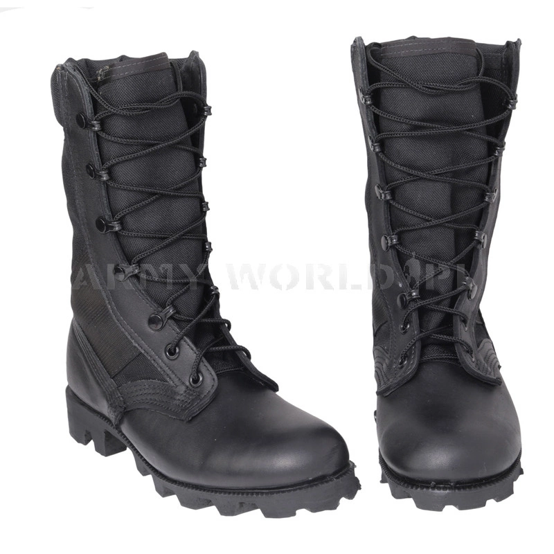 Buty Wojskowe US ARMY Spike Protective Jungle Wellco Czarne Oryginał ...