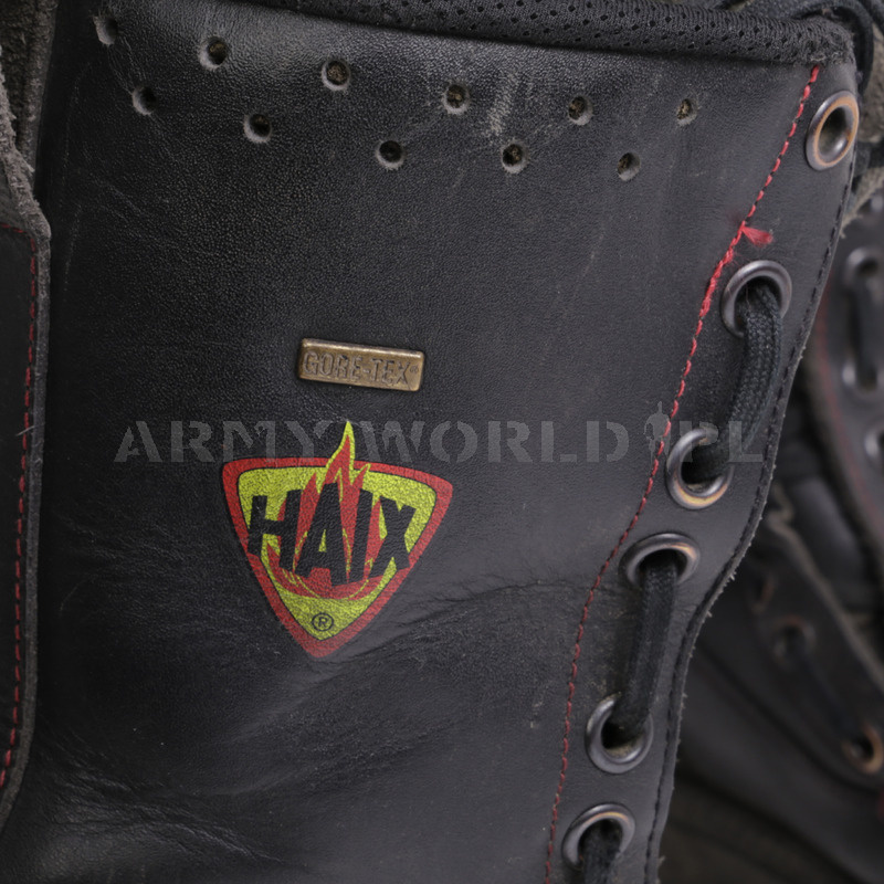 Buty Strażackie Haix Profi Fire Fighter Wojskowe Oryginał Demobil DB ...
