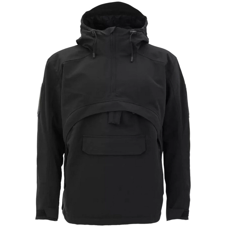 Tactical Anorak Jacket G-LOFT® Carinthia Black black | CLOTHING ...