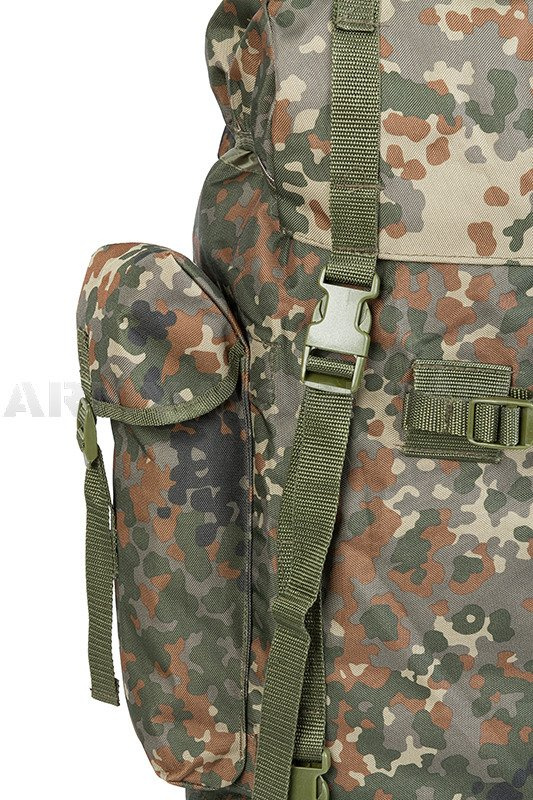 Backpack Import Flecktarn 65 Liters Mil-tec New (14023021) flecktarn ...