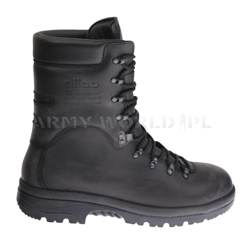 Buty Wojskowe Alico Holenderskie Z Membraną Windtex Model 1900 Oryginał ...