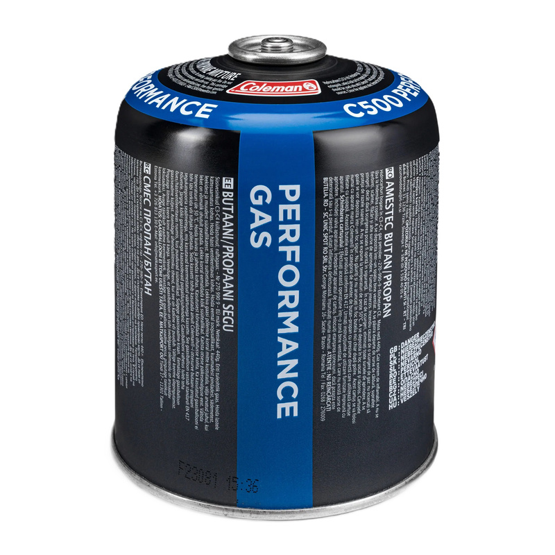 Kartusz Gazowy Coleman PERFORMANCE 500 | SURVIVAL \ Kuchnia Turystyczna ...