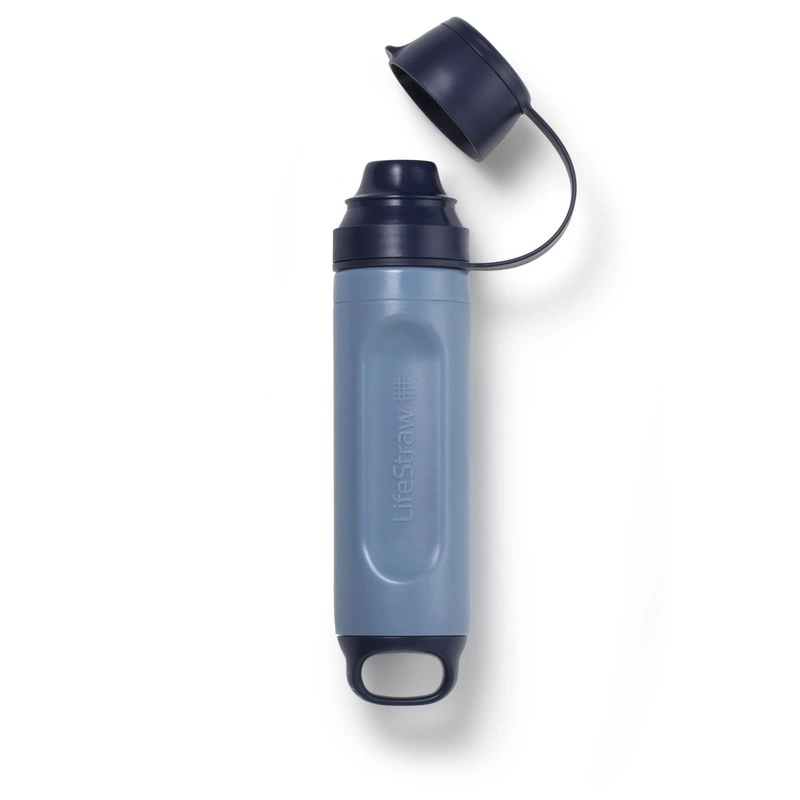 Filtr Do Wody Słomkowy Peak Solo LifeStraw Mountain Blue navy blue ...