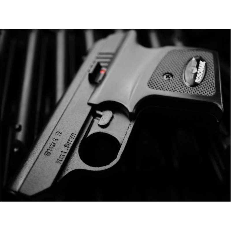 Pistolet Hukowy Alarmowy START 2 kal. 6 mm black | SHOOTING \ Air ...