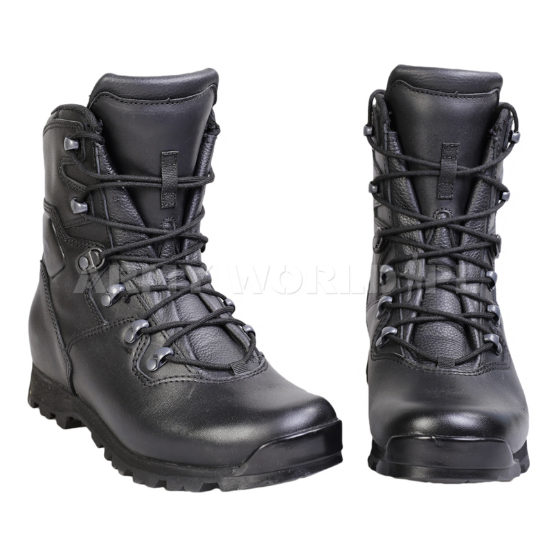 Buty Wojskowe Brytyjskie Patrol Boots Solution E Haix Czarne Nowe II ...