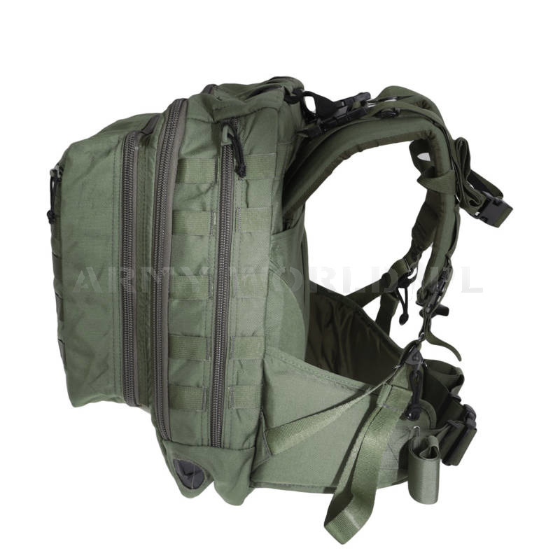 Military Radio Backpack Harris Falcon III Ranger Olive Original Used ...