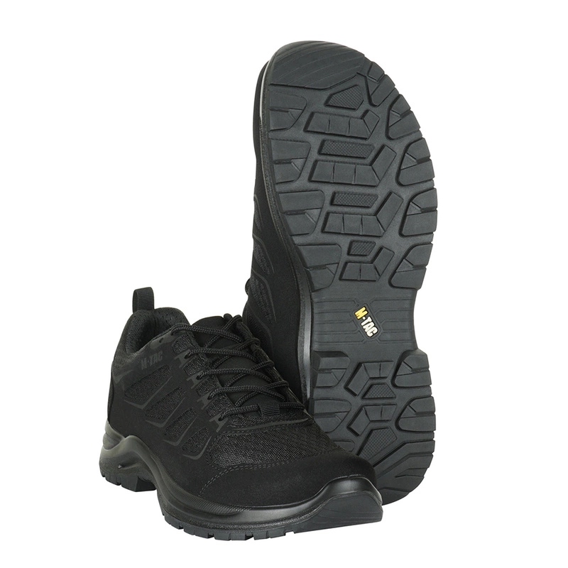 Buty Taktyczne Trekkingowe Letnie Low Iva M-Tac Czarne (30804002) black ...