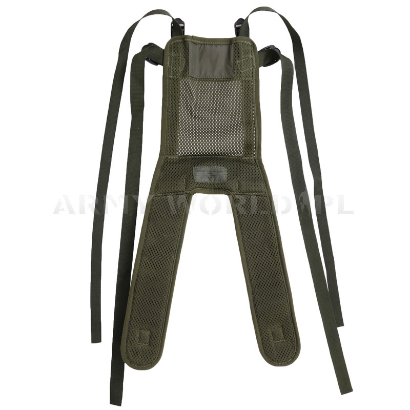 Szelki Taktyczne Danish Army M96 Webbing Yoke M84 Oryginał Nowe ...