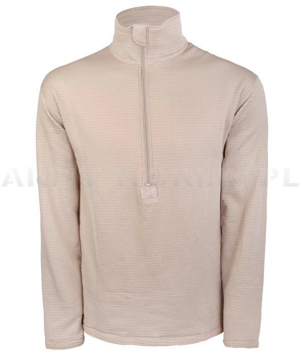 Trikot US Army Mid Weight Cold Weather GEN.III Polartec Khaki Oryginał ...