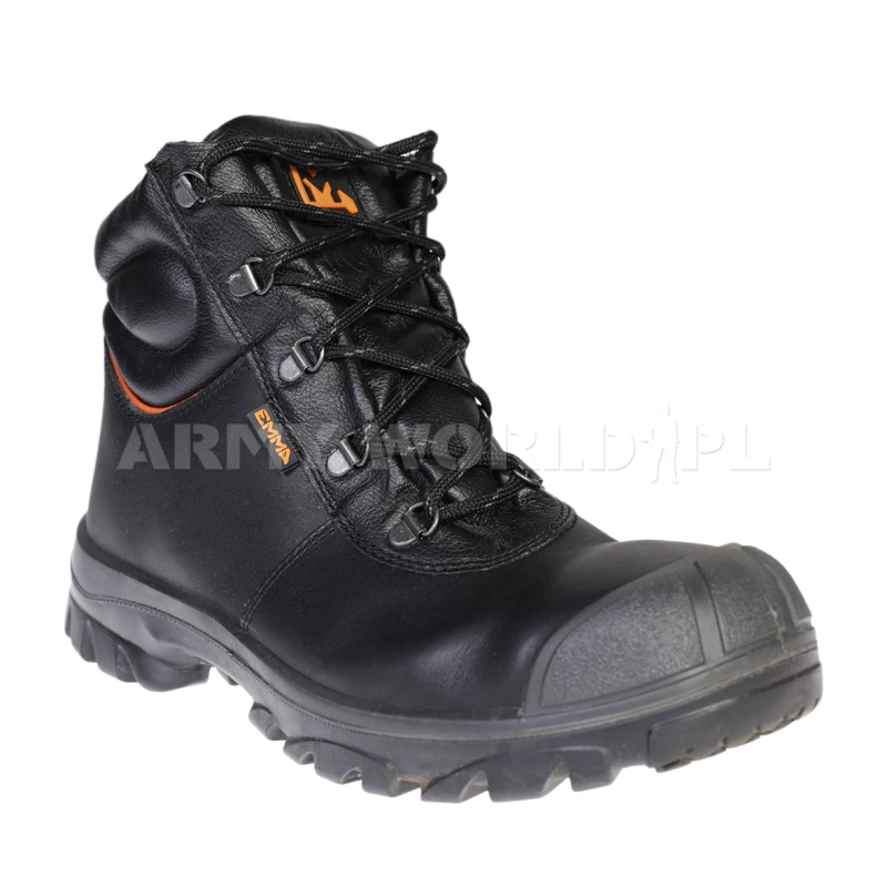 Buty Robocze Emma LUKAS 730 S3 Czarne Oryginał Nowe new storage ...