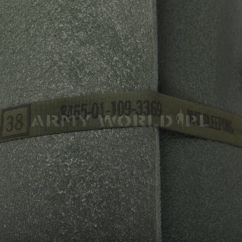 Military Foam Roll-Up Sleeping Pad US Army 10 mm Original New new ...