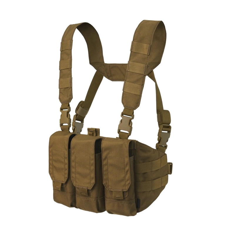 Tactical Vest Chicom Chest Rig Cordura Helikon-Tex Coyote (KK-CCR-CD-11 ...