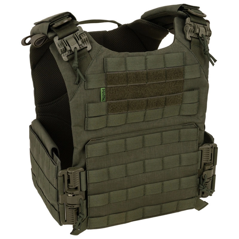 Kamizelka Taktyczna Maskpol Ranger Green (TMRG-01) | TACTICAL EQUIPMENT ...