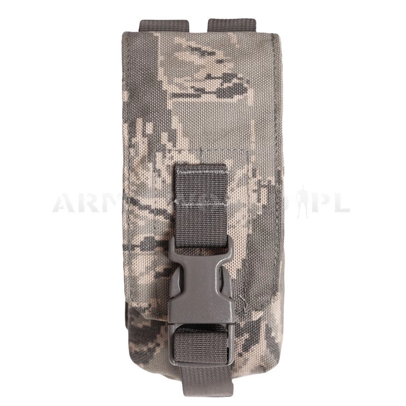 Us Army Pouch Digital Tiger Stripe Fastex Genuine Military New new ...