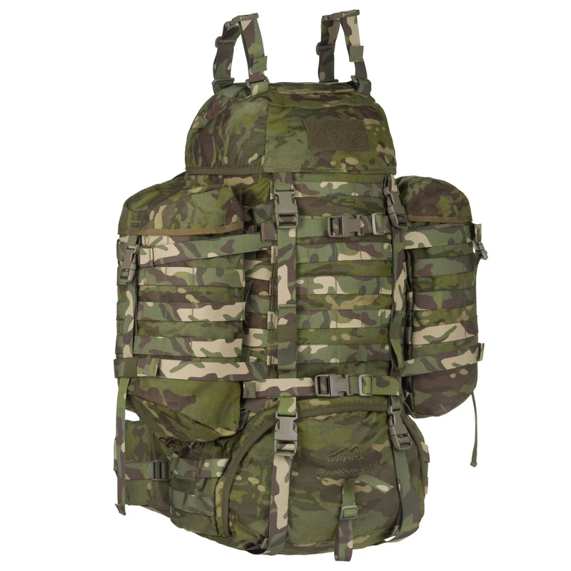Military Backpack Wisport Raccoon 65 Litres Multicam Tropic multicam ...