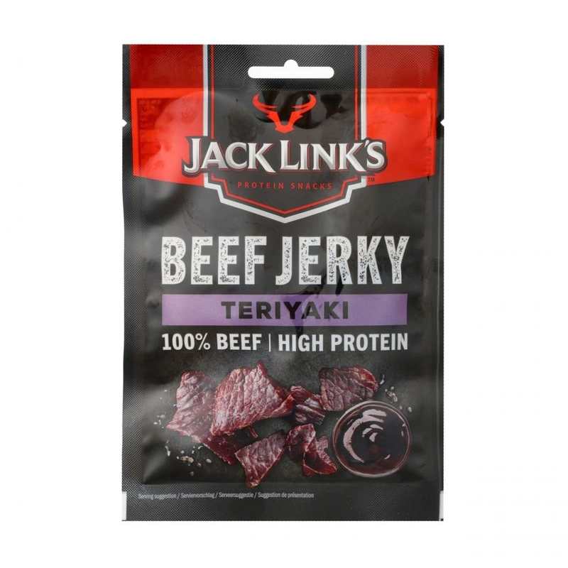 Wołowina Suszona JACK LINK'S Teriyaki 25 g weight 25 g | SURVIVAL ...