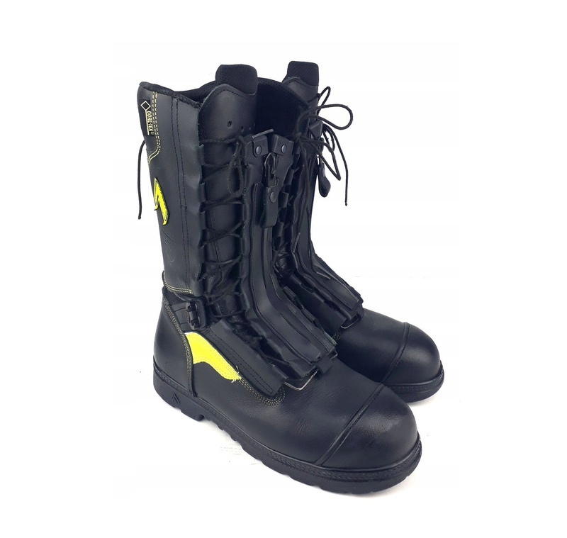 Buty Strażackie HAIX® Gore-Tex Fire Flash PRO Oryginał Demobil BDB ...
