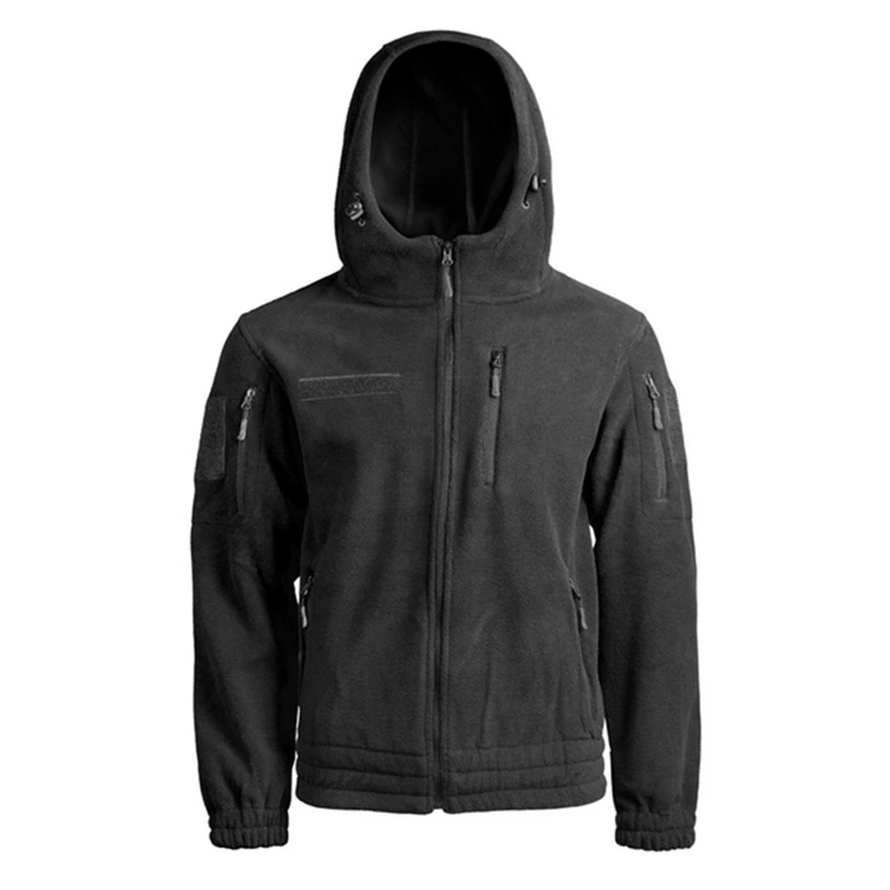 Polar Z Kapturem Cold Weather Fleece Jacket GEN.II Mil-tec Czarny ...