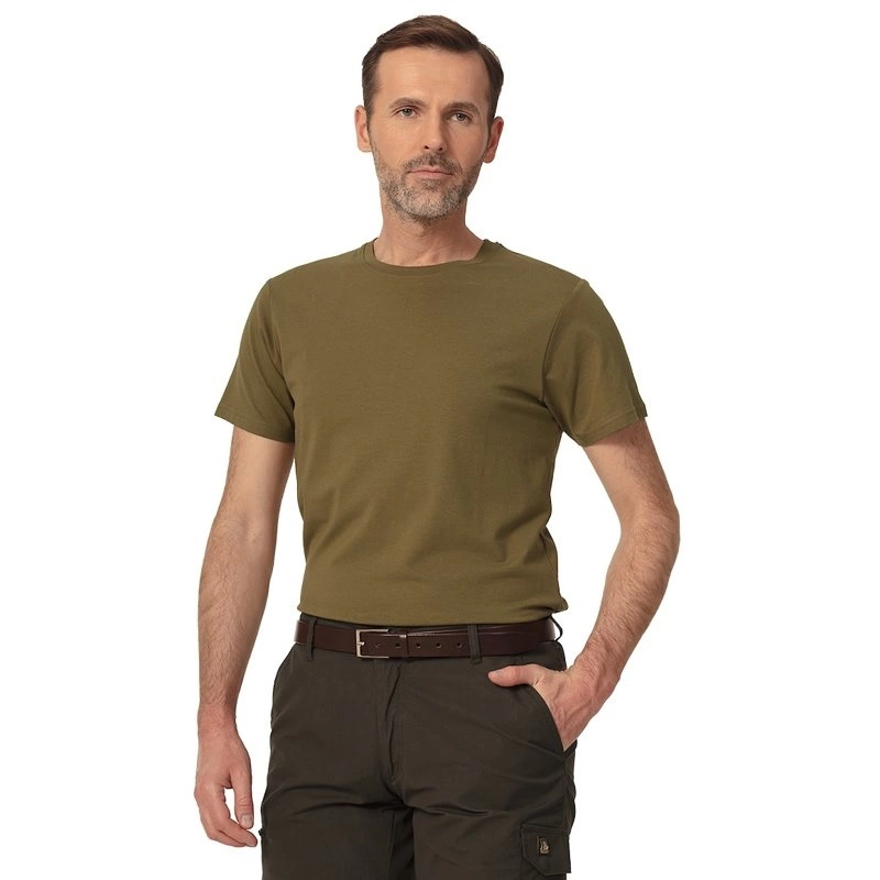 T-shirt Bawełniany FNT Tagart Olive adaptive green | CLOTHING \ Men's ...
