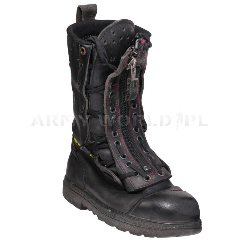 Buty Strażackie Haix Profi Fire Fighter Wojskowe Oryginał Demobil DB ...
