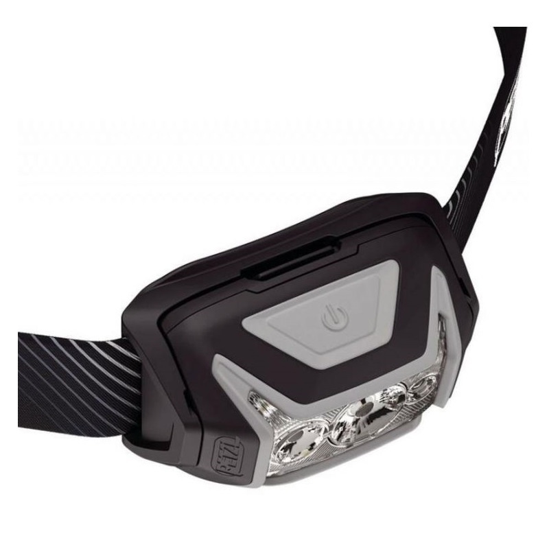 Rechargeable Headlamp ACTIK CORE Petzl 600 lm Grey grey | SURVIVAL ...