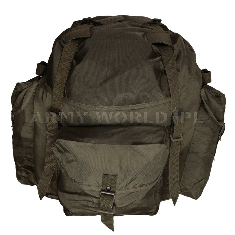 Military Austrian Backpack 80L Olive Original New - Set Of 10 Pieces ...