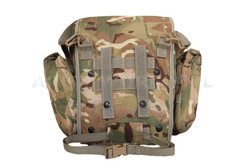 Torba Wielozadaniowa Brytyjska GSR FIELD PACK / Pokrowiec Na Maskę MTP ...