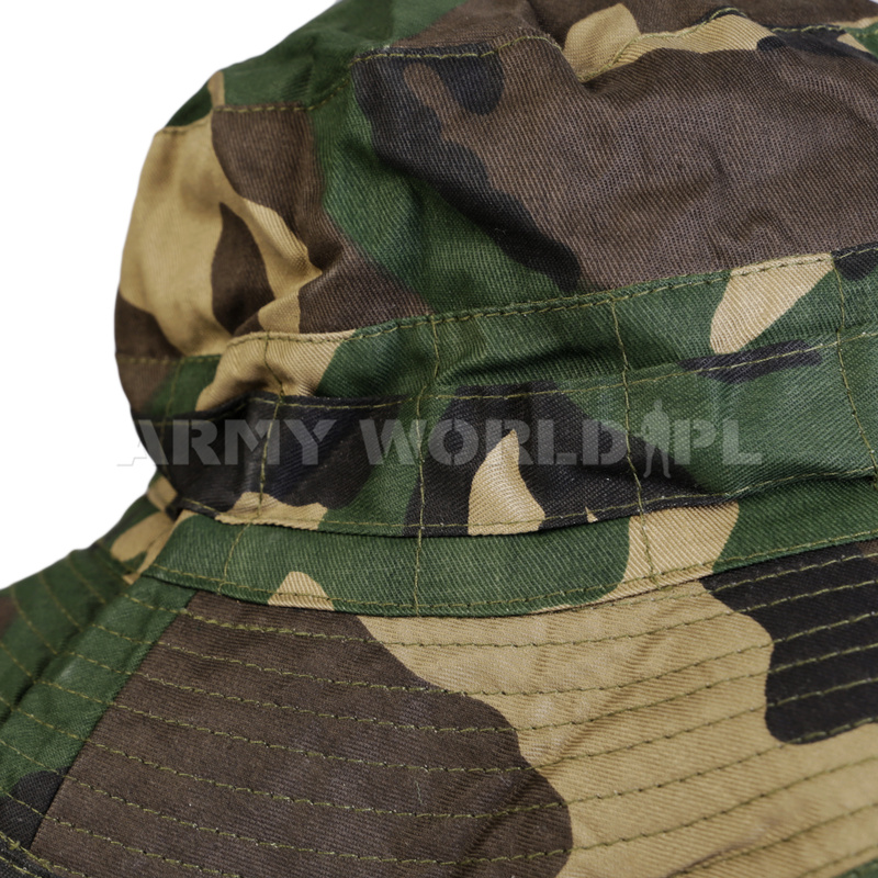 Kapelusz Wojskowy Hassing Woodland Oryginał Demobil BDB demobil (bardzo dobry) | ODZIEŻ ...