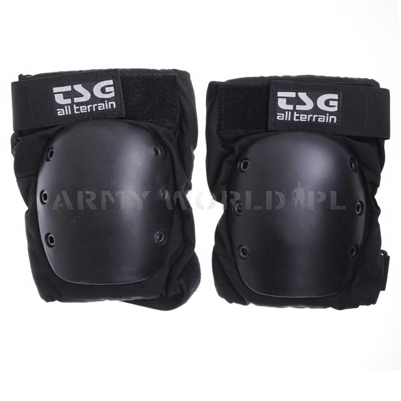 Nakolanniki Wojskowe TSG All Terrain Czarne Oryginał Nowe | TACTICAL ...