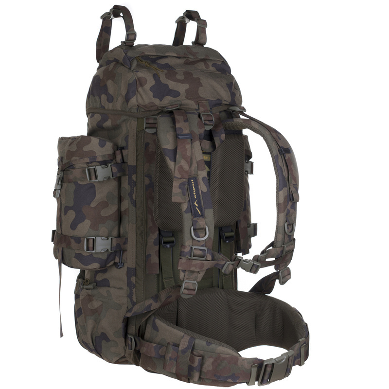 Military Backpack WISPORT Reindeer 55 Full PL Camo wz. 93 (R55WZF) WZ ...