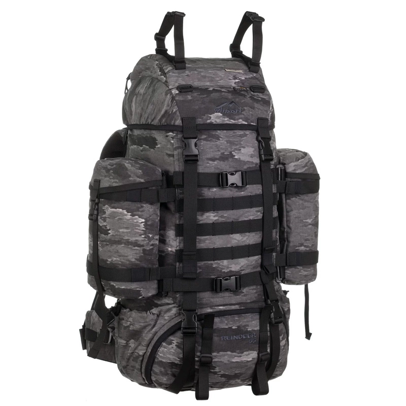 Military Backpack WISPORT Reindeer 55 Full PL Camo wz. 93 (R55WZF) WZ ...