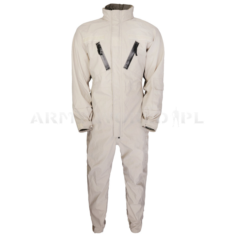 Kombinezon JP-8 Fuel Handler's Gore-Tex US Army Khaki Oryginał Nowy new ...