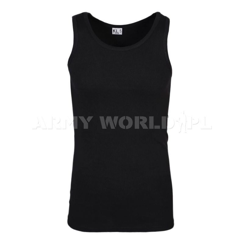 Podkoszulek Prążkowany FvO Czarny | CLOTHING \ T-shirts \ Paramilitary ...