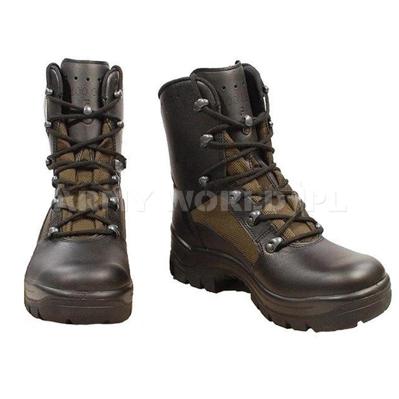 Buty Wojskowe Jungle Boots Haix Oryginał Demobil BDB demobil (bardzo ...
