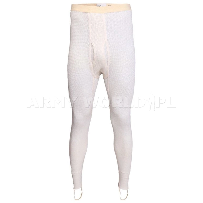 Kalesony Aramidowe Trudnopalne Amerykańskie Flyer's CWU-43/P Białe ...